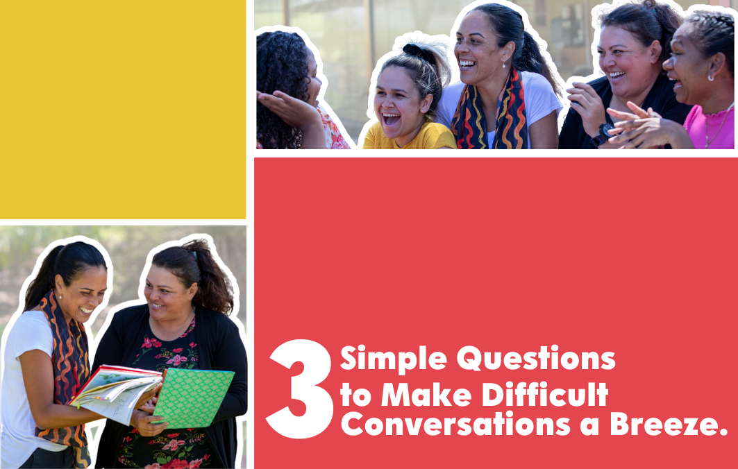 3 Simple Questions to Make Difficult Conversations a Breeze – Farran ...