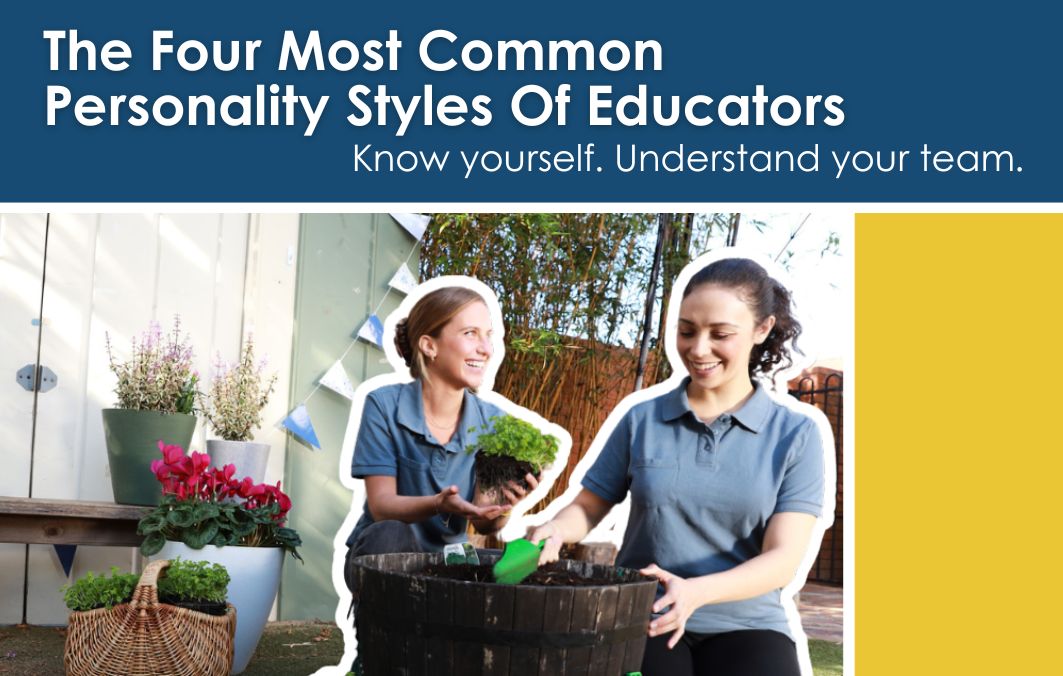 The Four Most Common Personality Styles Of Educators – Farran Street ...