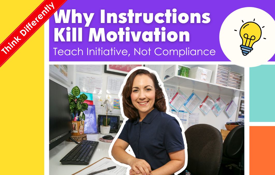 Why Instructions Kill Motivation – Farran Street Education